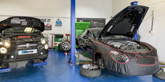 About CGE Garage, Dyce, Aberdeen (tel: 01224 772329)